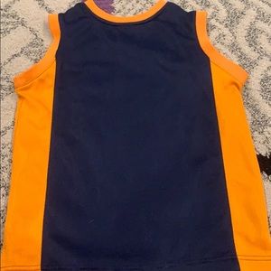 Champion | Shirts & Tops | Navy Orange Basketball Jersey | Poshmark